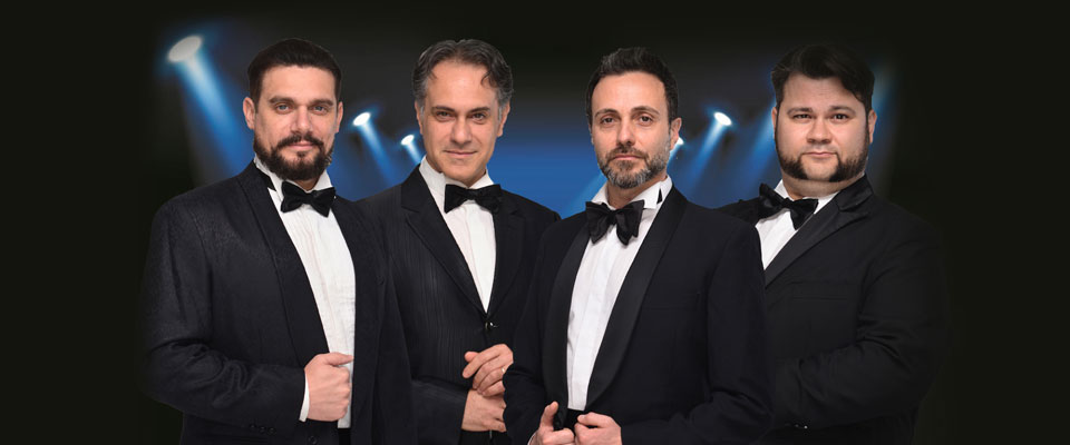 Билеты на концерт «The Four Tenors — 4 Тенора» - КЗ Москва